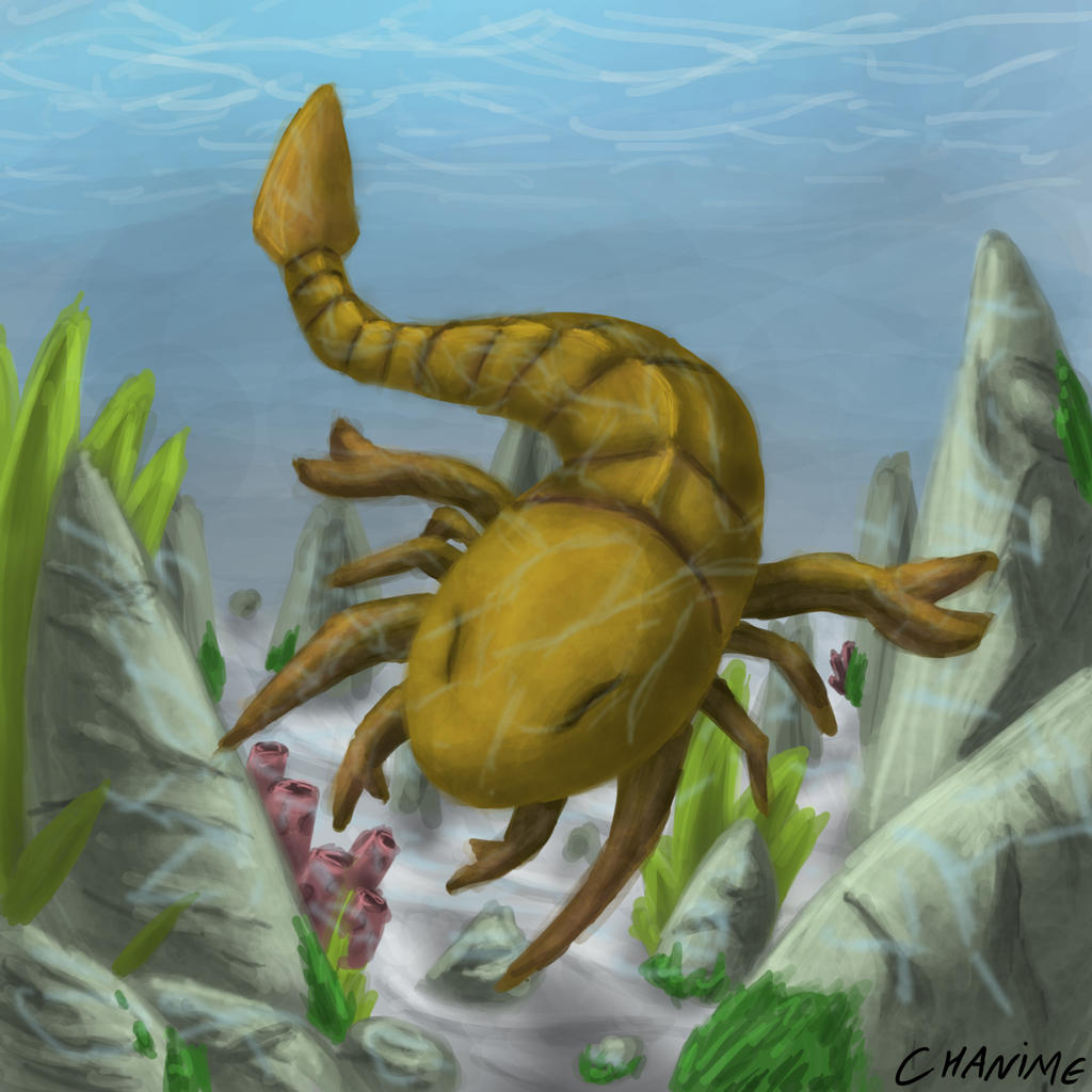 Pentecopterus — найдавніший евриптерид 🦤 Вимерлий світ