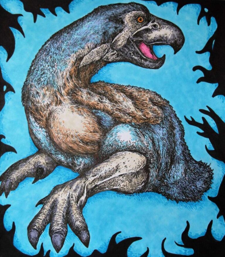 Brontornis — рід птахів-гігантів з міоцену 🦤 Вимерлий світ