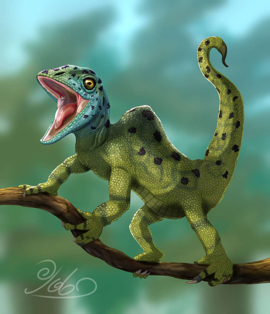 Vallesaurus 🦤 Вимерлий світ