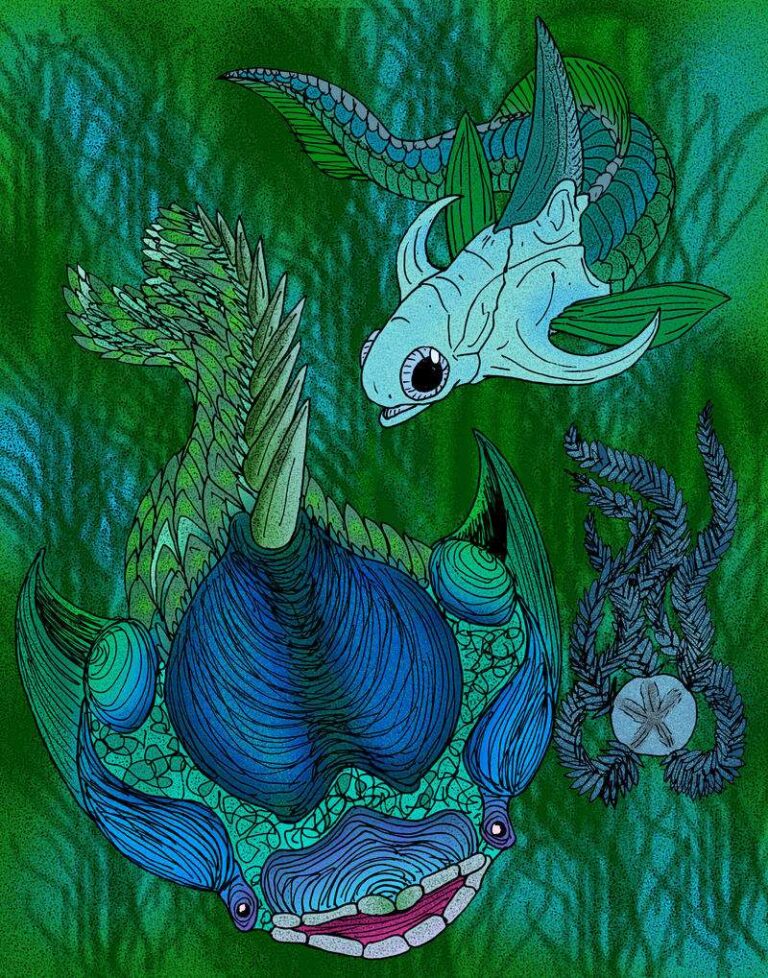 Drepanaspis 🦤 Вимерлий світ