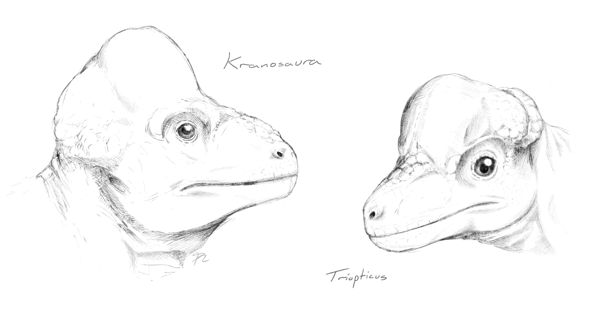 Kranosaura » Вимерлий світ