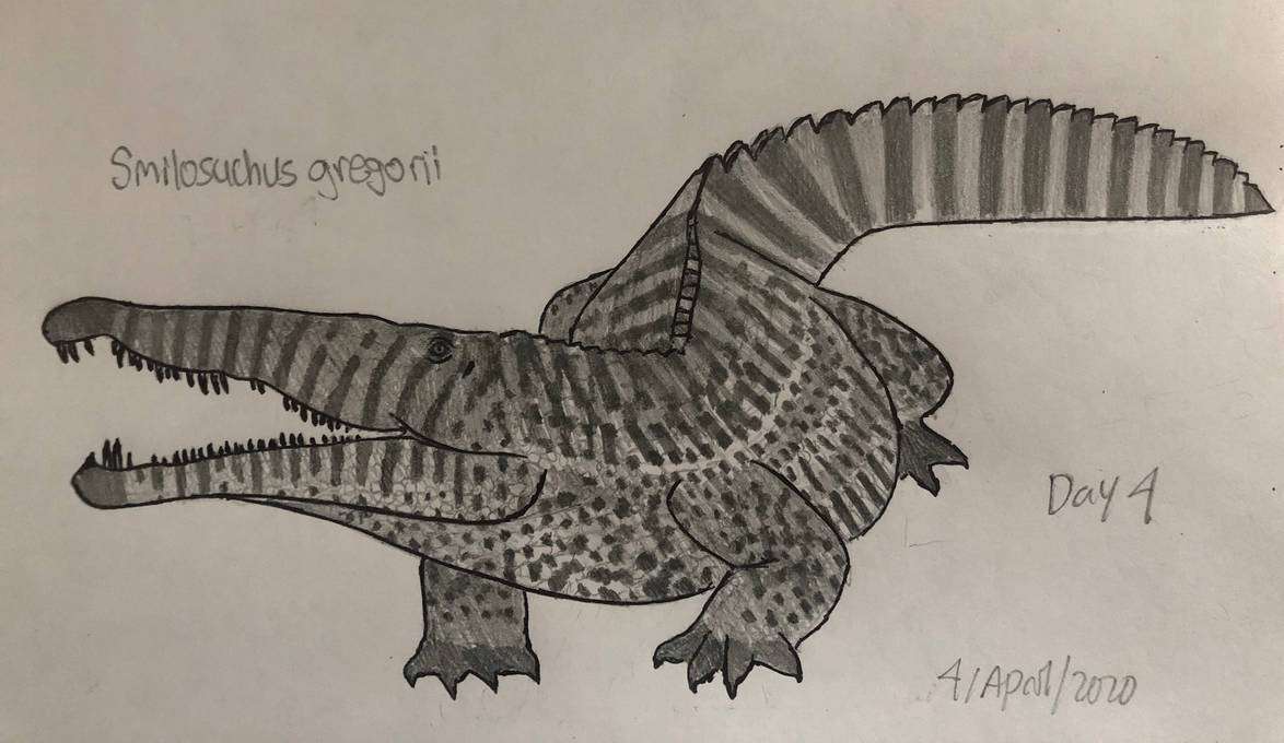 Smilosuchus 🦤 Вимерлий світ