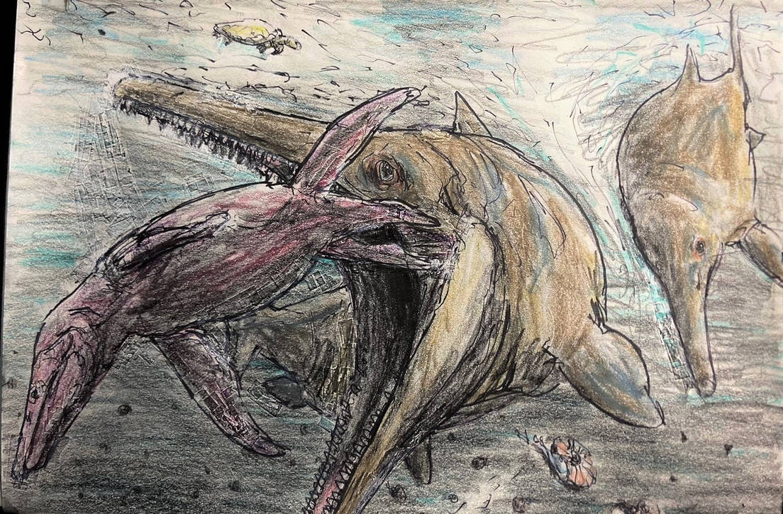 Kyhytysuka— гіперхижак з крейди Колумбії 🦤 Вимерлий світ