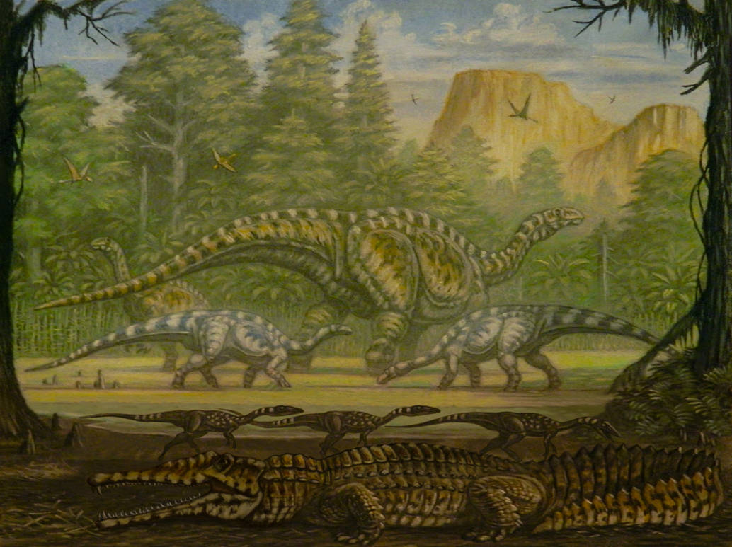 Smilosuchus 🦤 Вимерлий світ