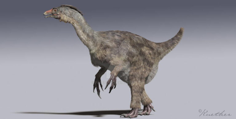 Nothronychus » Вимерлий світ