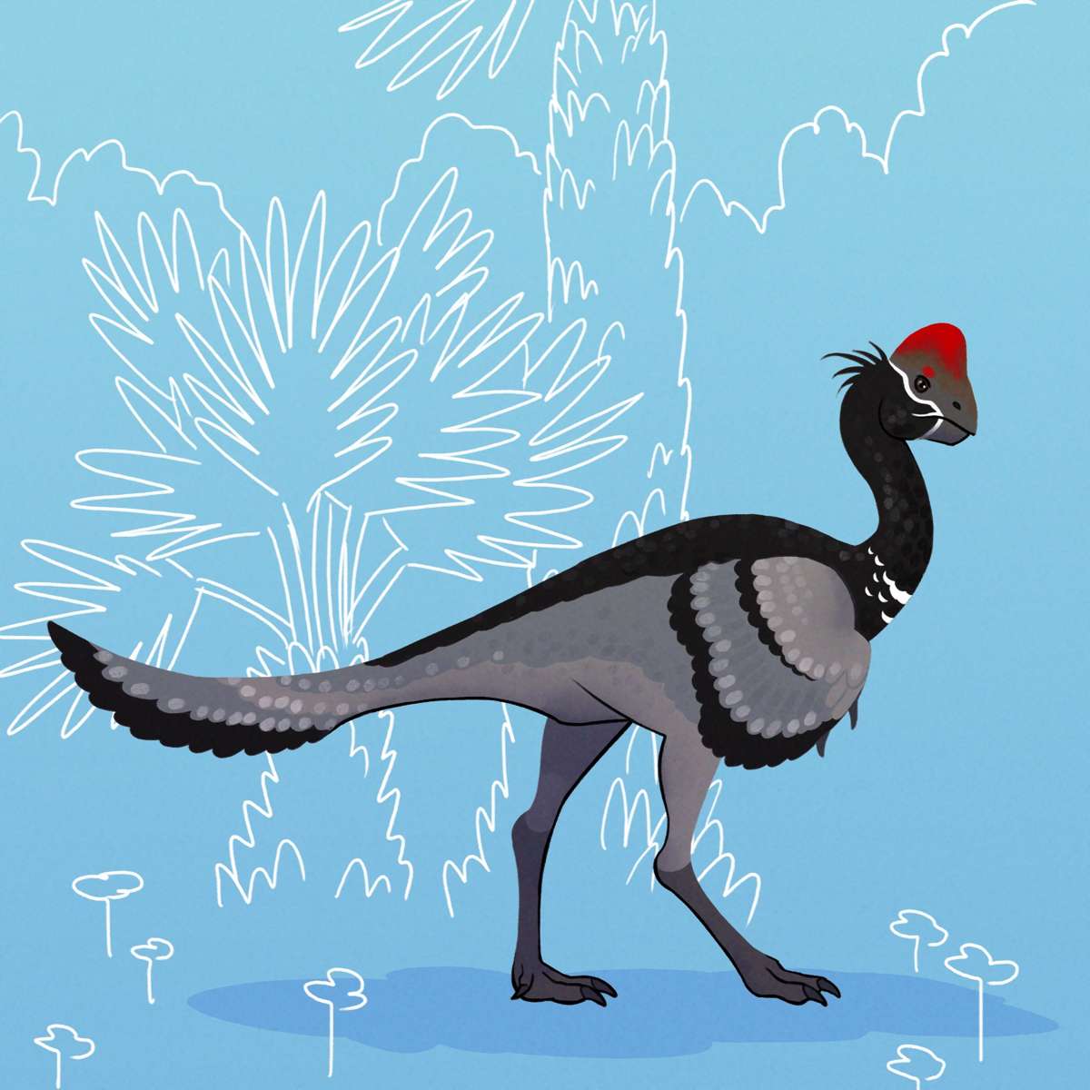 Rinchenia 🦤 Вимерлий світ