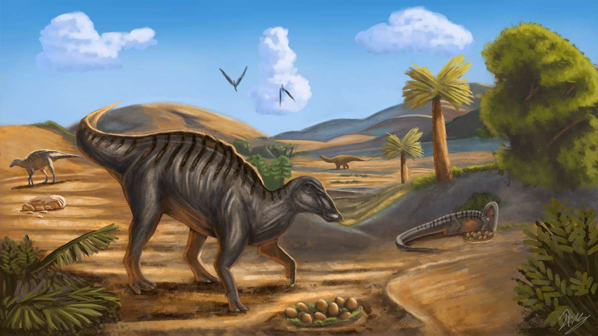Telmatosaurus — гадрозавроїд з крейди Європи 🦤 Вимерлий світ