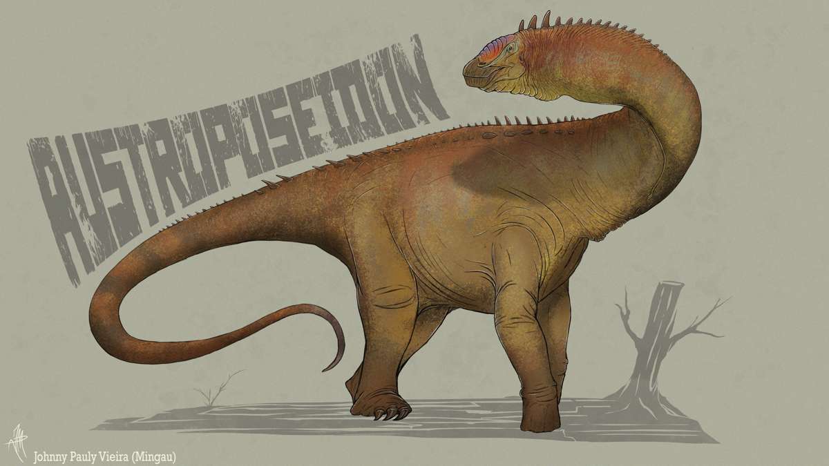 Austroposeidon 🦤 Вимерлий світ