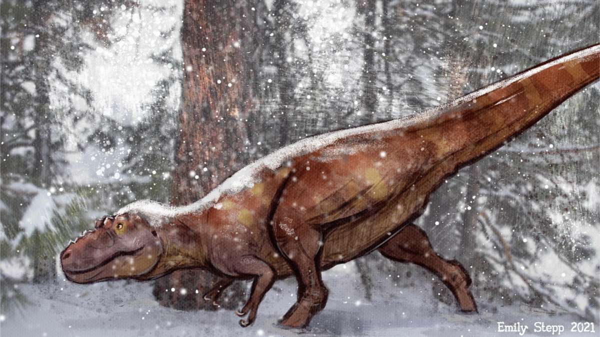 Nanuqsaurus 🦤 Вимерлий світ