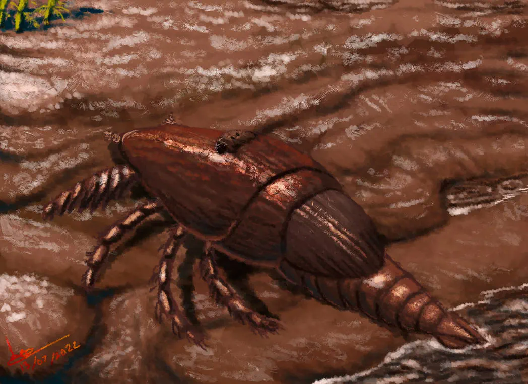 Mycterops — евриптерид з карбону 🦤 Вимерлий світ